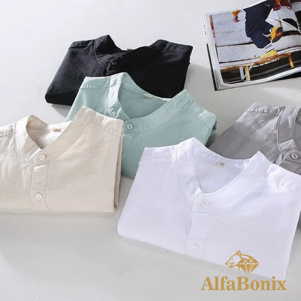 Camisa Social Alfa Presove – Alfabonix